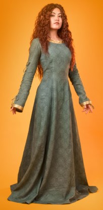 Luthien Dress – LARP Patterns