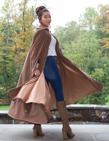 The Winterberry Cape – LARP Patterns