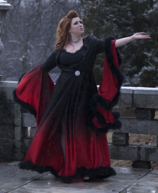 The Hibiscus Robe – LARP Patterns