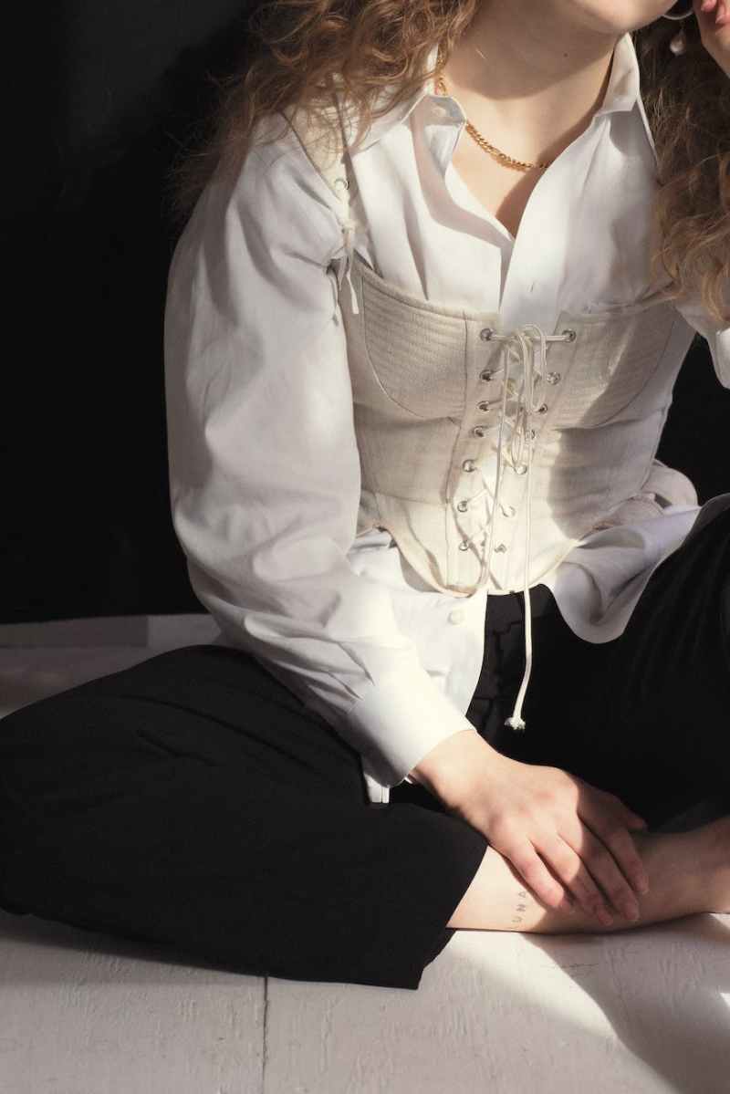 Wrap Style Regency Stays – LARP Patterns